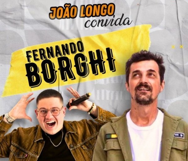 Meu Querido Stand Up - João Longo Convida: Fernando Borghi em Itajaí - Sympla