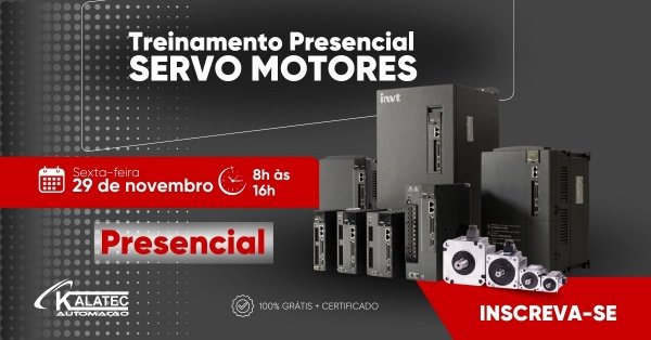 Treinamento de Servo Motor invt - Presencial em São Paulo - Sympla