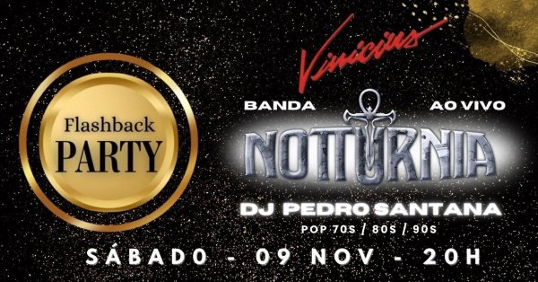 FLASHBACK PARTY em Rio de Janeiro - Sympla