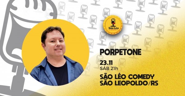 PORPETONE em São Leopoldo - Sympla
