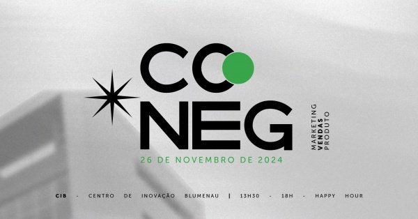 CONEG - Empresas Conectadas, Negócios Transformados em Blumenau - Sympla