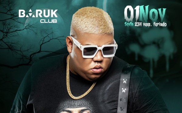HALLOWEEN DA BARUK - MC GP em Itapetininga - Sympla