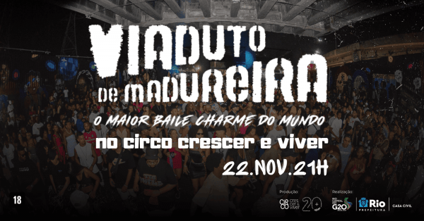 Viaduto de Madureira em Rio de Janeiro - Sympla