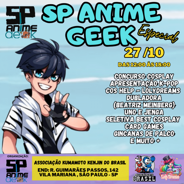 SP Anime Geek em São Paulo - Sympla