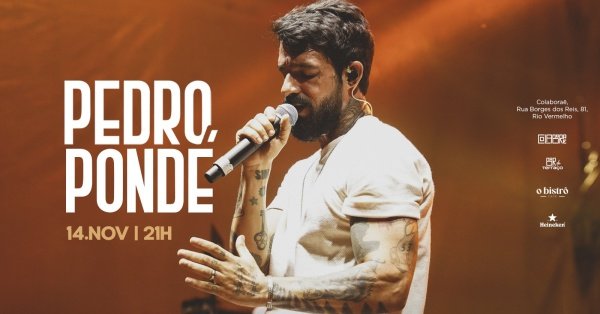 Pedro Pondé na Colaboraê em Salvador - Sympla