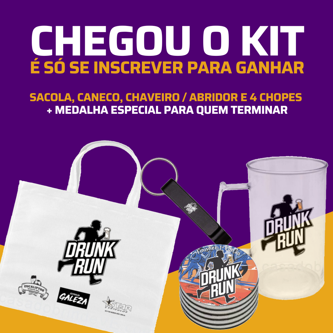 Drunk Run em Porto Alegre - Sympla