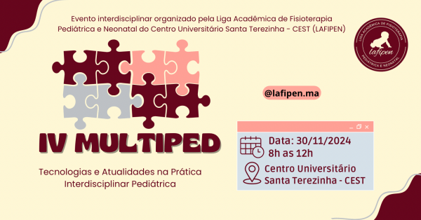 IV MULTIPED: Tecnologias e Atualidades na Prática Interdisciplinar ...