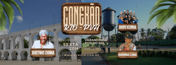 CONEXÃO RIO PVH em Porto Velho - Sympla