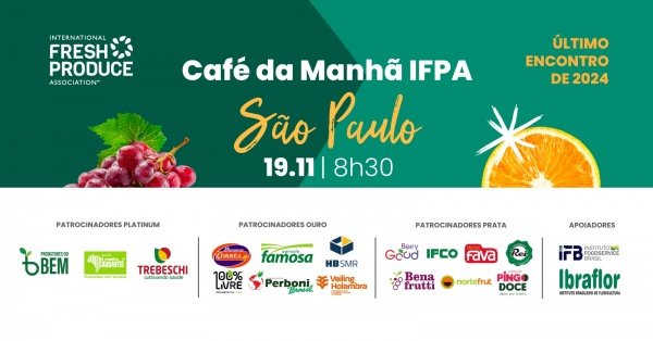 Café da Manhã IFPA 2024 | 19 de novembro de 2024 (São Paulo) em São ...