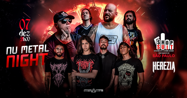 Nu Metal Night em Campo Grande - Sympla