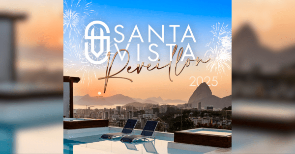 Réveillon Santa Vista 2025 em Rio de Janeiro - Sympla
