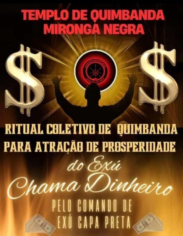 RITUAL EXÚ CHAMA DINHEIRO em Carapicuíba - Sympla