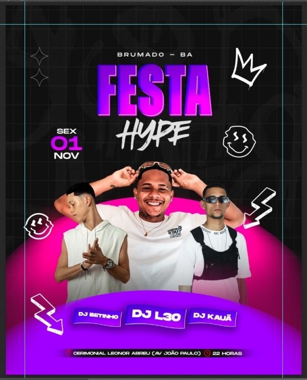 FESTA HYPE em Brumado - Sympla