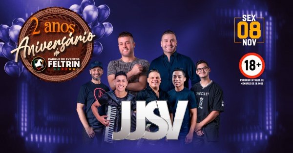 JJSV - Aniversário Parque Feltrin em Santa Maria - Sympla