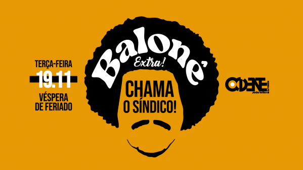 Balonê EXTRA! A Festa VERY80s and 90s! em Porto Alegre - Sympla