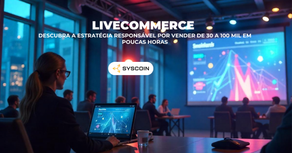 LiveCommerce- Descubra a estratégia responsável por vender de 30 a 100 ...