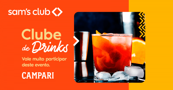Sam's Club Drinks - Tamboré 07/11 em Barueri - Sympla