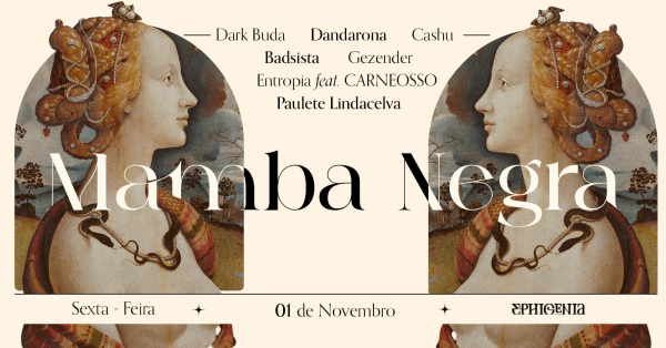 MAMBA NEGRA @ EPHIGENIA em São Paulo - Sympla