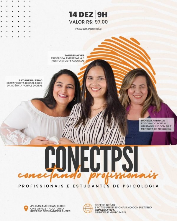 Conect Psi em Rio de Janeiro - Sympla