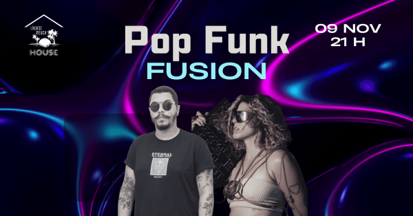Pop Funk Fusion em Maceió - Sympla