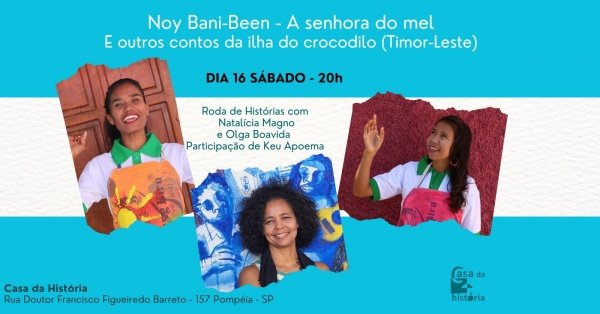 Noy Bani-Been (A senhora do mel) - E outros contos da ilha do crocodilo ...