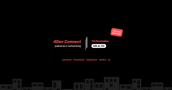 4Dev Connect Rio Grande do Sul 2024 em Gravataí - Sympla
