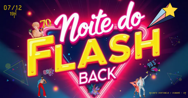 Noite do Flash Back - Sumaré em Sumaré - Sympla