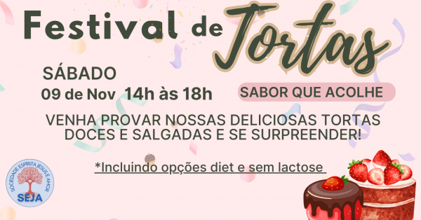 Festival de Tortas em Salvador - Sympla