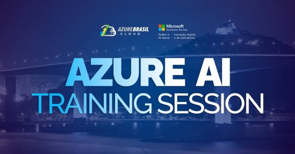 Azure AI Training Session em Vitória - Sympla