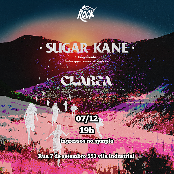 SUGAR KANE EM CAMPINAS em Campinas - Sympla