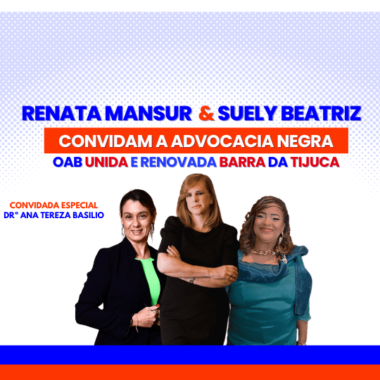 Renata Mansur e Suely Beatriz - Convidam a Advocacia Negra em Rio de Janeiro - Sympla
