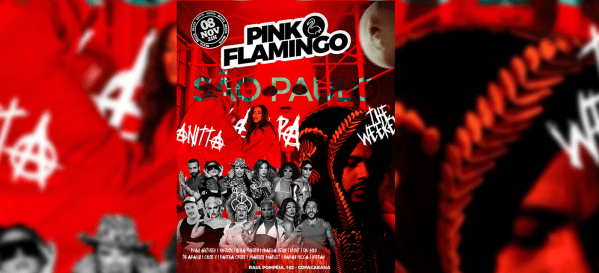 Pink Flamingo |São Paulo Anitta feat. The Weeknd - 08 de novembro - 21h ...