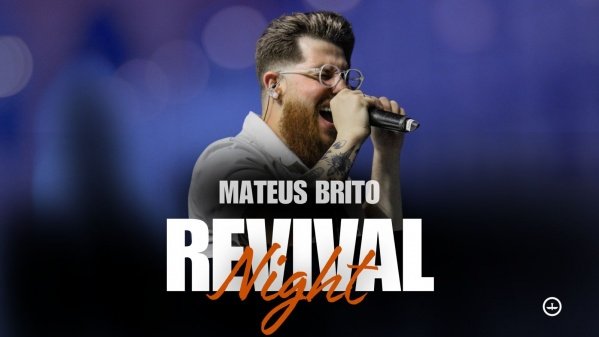 Revival Night com Mateus Brito em São Paulo - Sympla