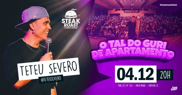 Teteu Severo - O Tal do Guri de Apartamento! Em Itapema-SC em Itapema ...