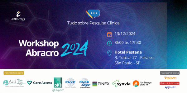 Workshop Abracro 2024 em São Paulo - Sympla