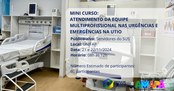MINI CURSO: ATENDIMENTO DA EQUIPE MULTIPROFISSIONAL NAS URGÊNCIAS E ...