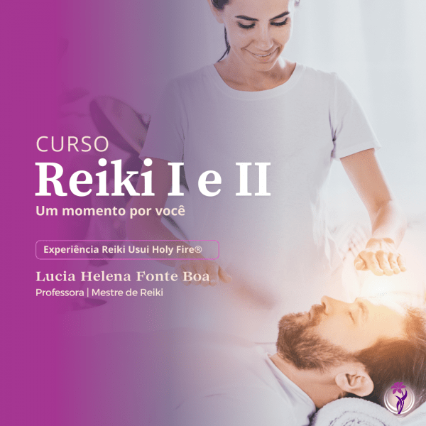 Curso de Reiki nível 1 e 2 - Usui Holy Fire® Reiki em Belo Horizonte - Sympla