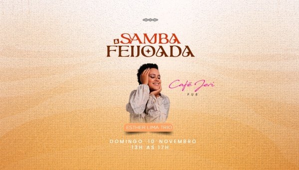 SAMBA & FEIJOADA em Jijoca de Jericoacoara - Sympla