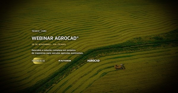 WEBINAR AGROCAD NOVEMBRO - online - Sympla
