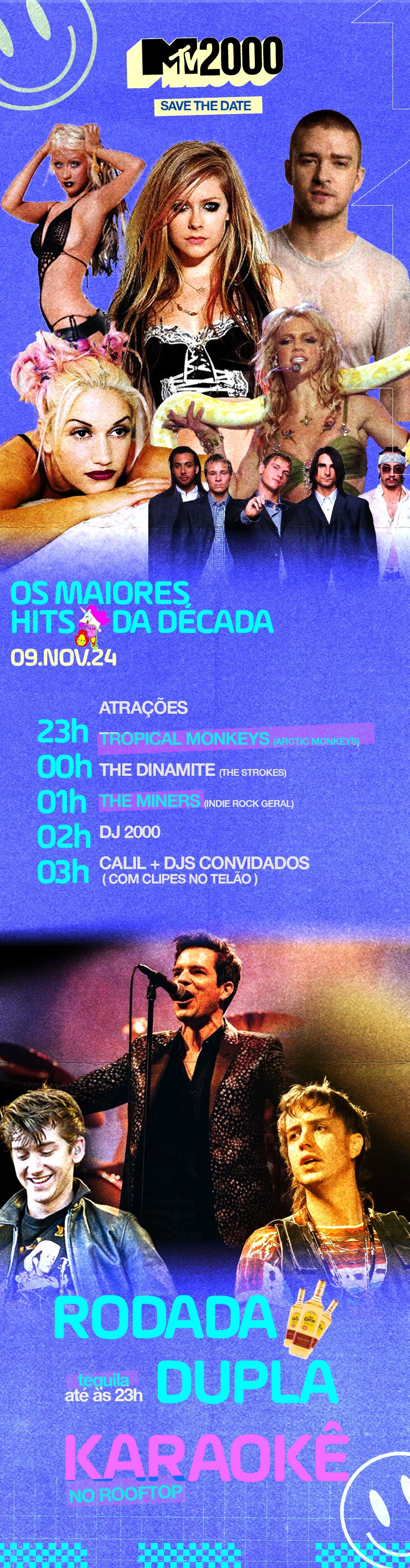 MTV 2000 em Belo Horizonte - Sympla