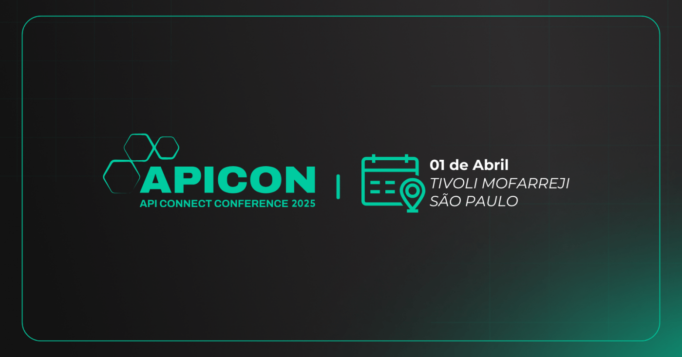 APICON - API CONNECT CONFERENCE 2025 em São Paulo - Sympla