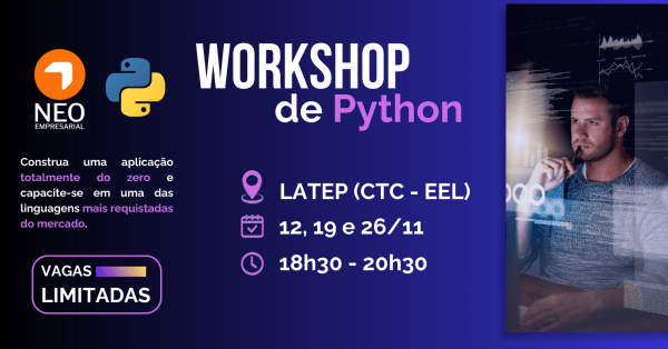 Workshop de Python: construindo uma aplicação do zero com base em ...