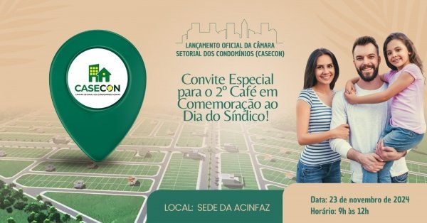 LANÇAMENTO OFICIAL DA CÂMARA SETORIAL DOS CONDOMÍNIOS (CASECON) em ...