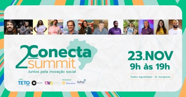 Segundo Conecta Summit em Goiânia - Sympla