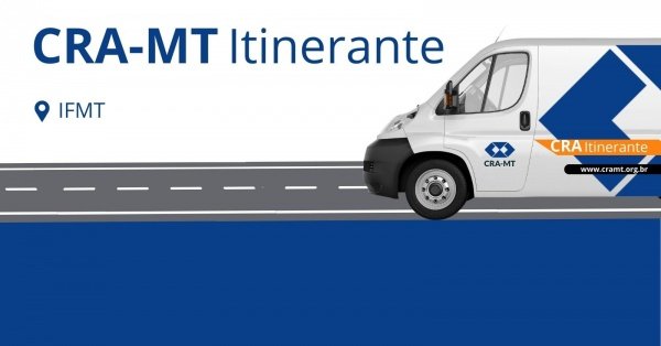 CRA-MT ITINERANTE em Alta Floresta - Sympla