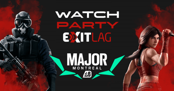 ExitLag presents: Watchparty Major Montreal R6 em São Paulo - Sympla