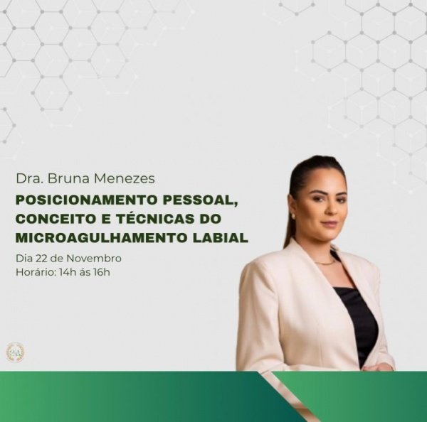 Master Class - Bruna Menezes (22/11) em Fortaleza - Sympla