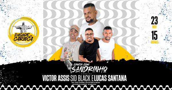 Pagode do Carioca em Recife - Sympla