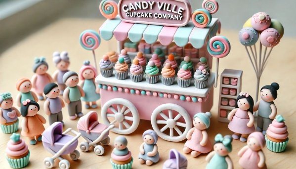 Candy Ville Cupcake Company em Camaragibe - Sympla