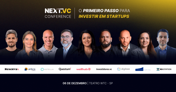 NEXT.VC CONFERENCE em São Paulo - Sympla